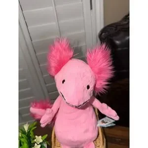 Jellycat | Toys | Jellycat Alice Axolotl Pink Plush Stuffed Animal ...